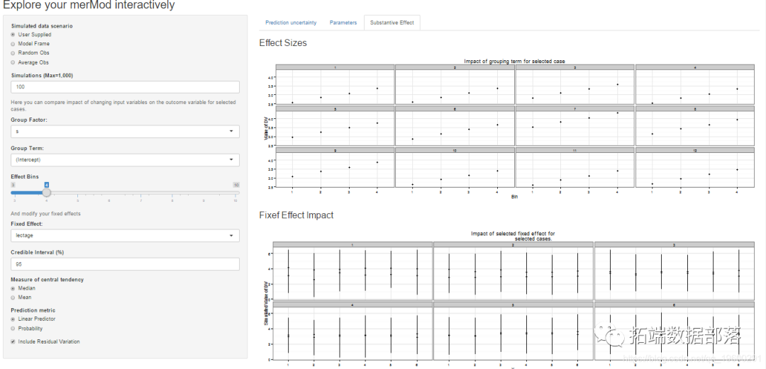 R语言用Rshiny探索lme4广义线性混合模型（GLMM）和线性混合模型（LMM）|附代码数据 - 知乎