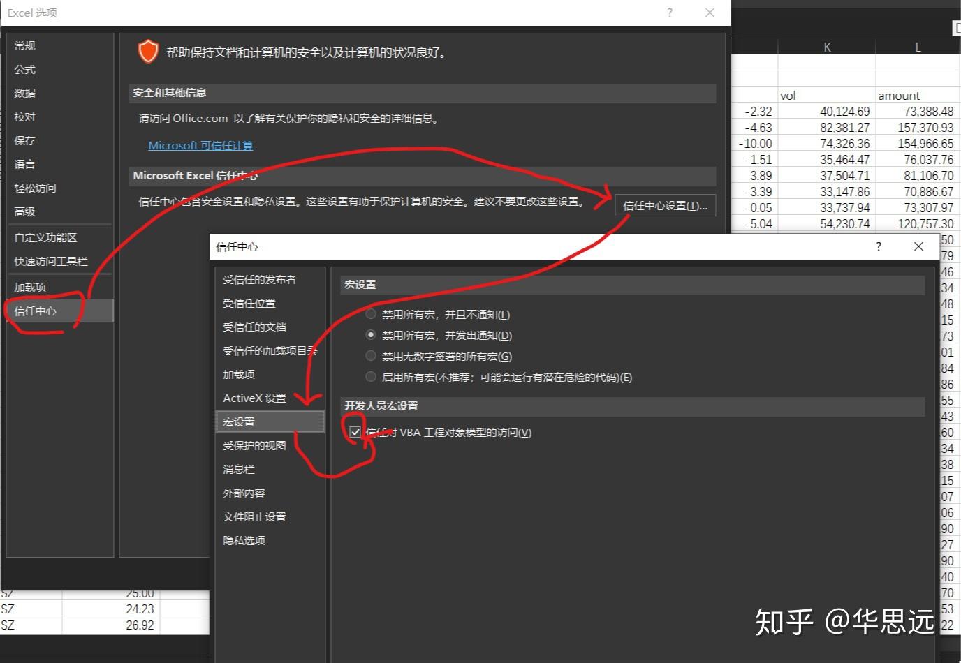 用Excel取得Tushare数据 - 知乎
