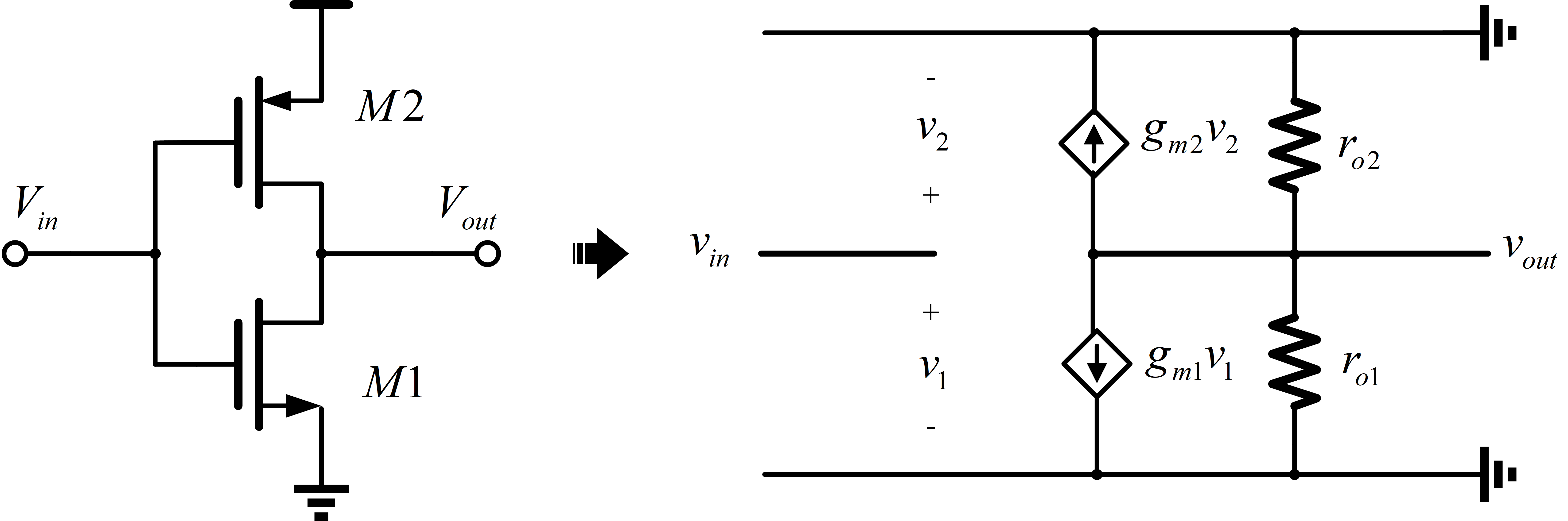 王小桃带你读文献：基于反相器结构的电流复用OTA Current-Reused OTA (Inverter-Based OTA) - 知乎