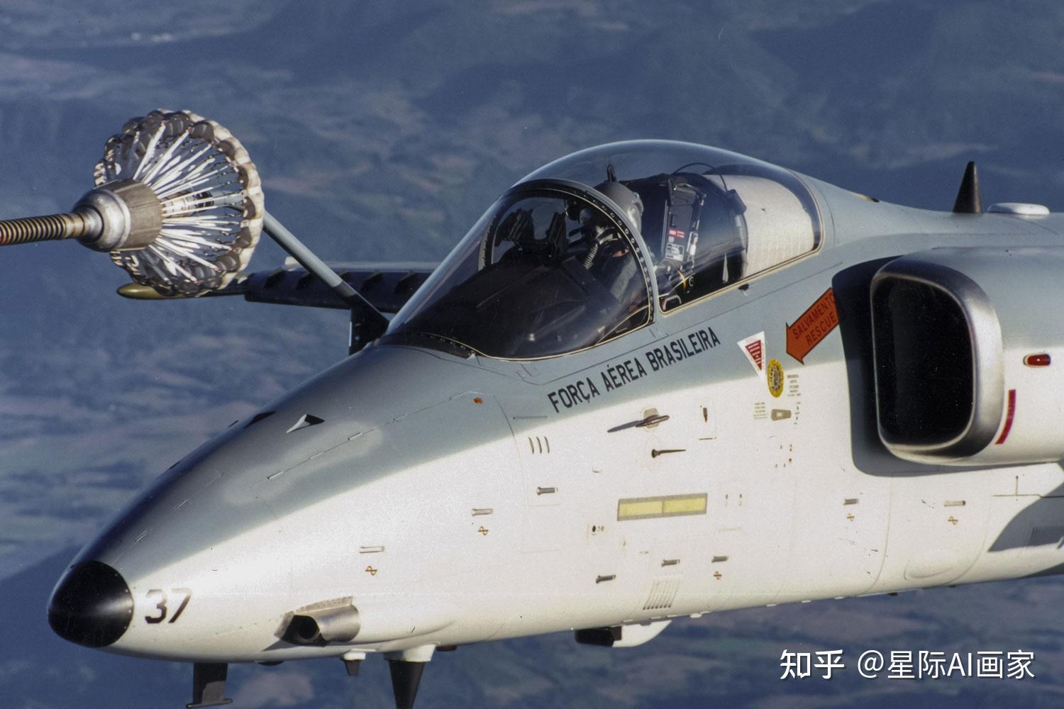 世界武器巡展——A-1/AMX“沙漠之风”攻击机 - 知乎