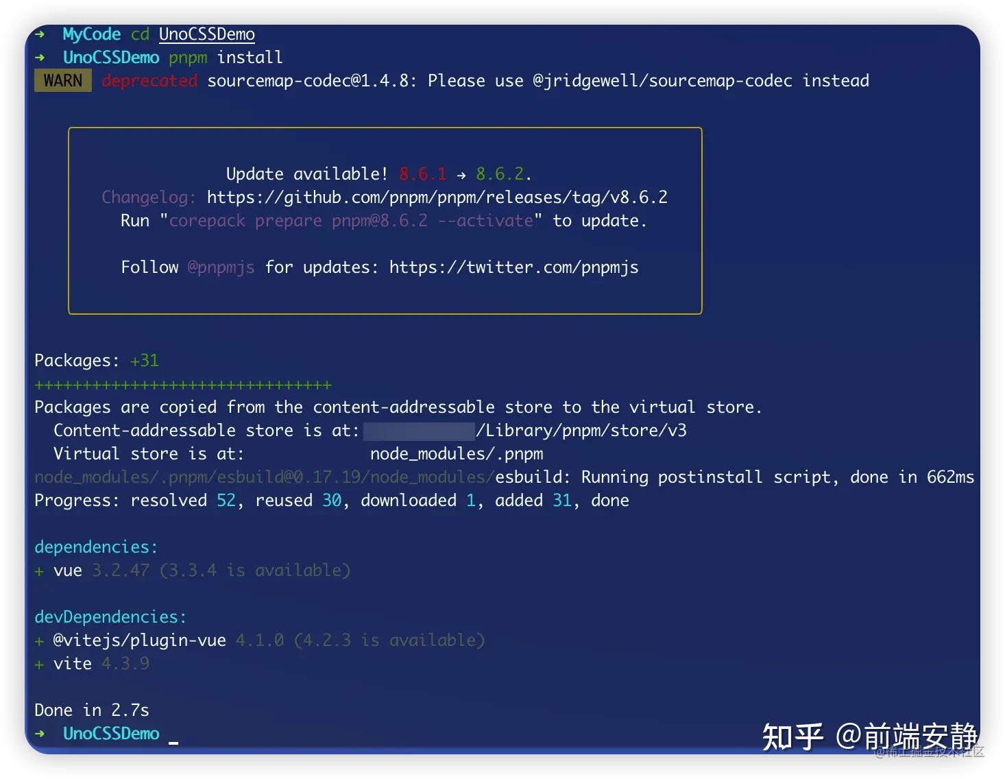 Vue3+Vite4”食用“UnoCSS - 知乎