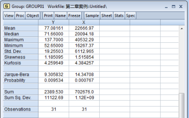 EVIEWS（2） - 知乎