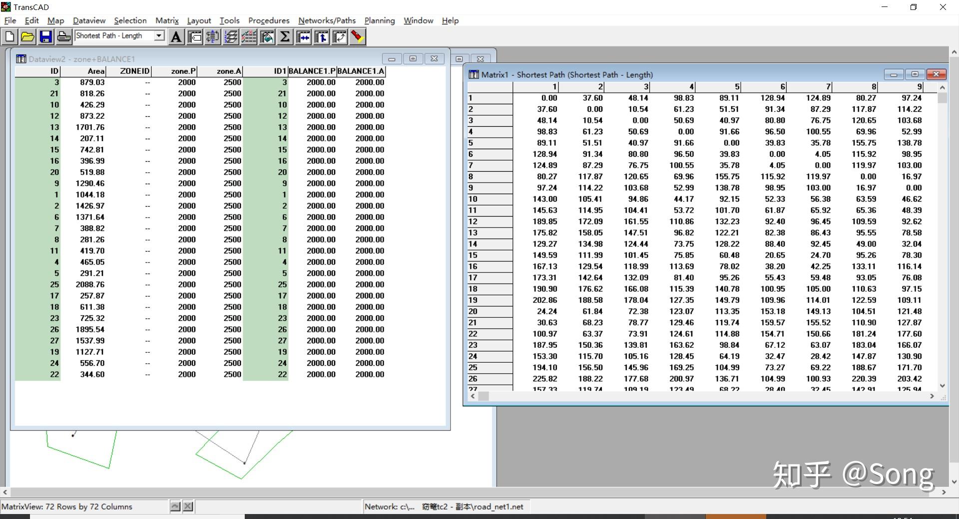 TransCAD与四阶段法——如何做一个完整的宏观交通仿真 - 知乎