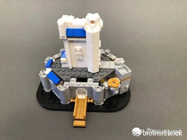 乐高40478迷你迪士尼城堡开箱评测 - 知乎