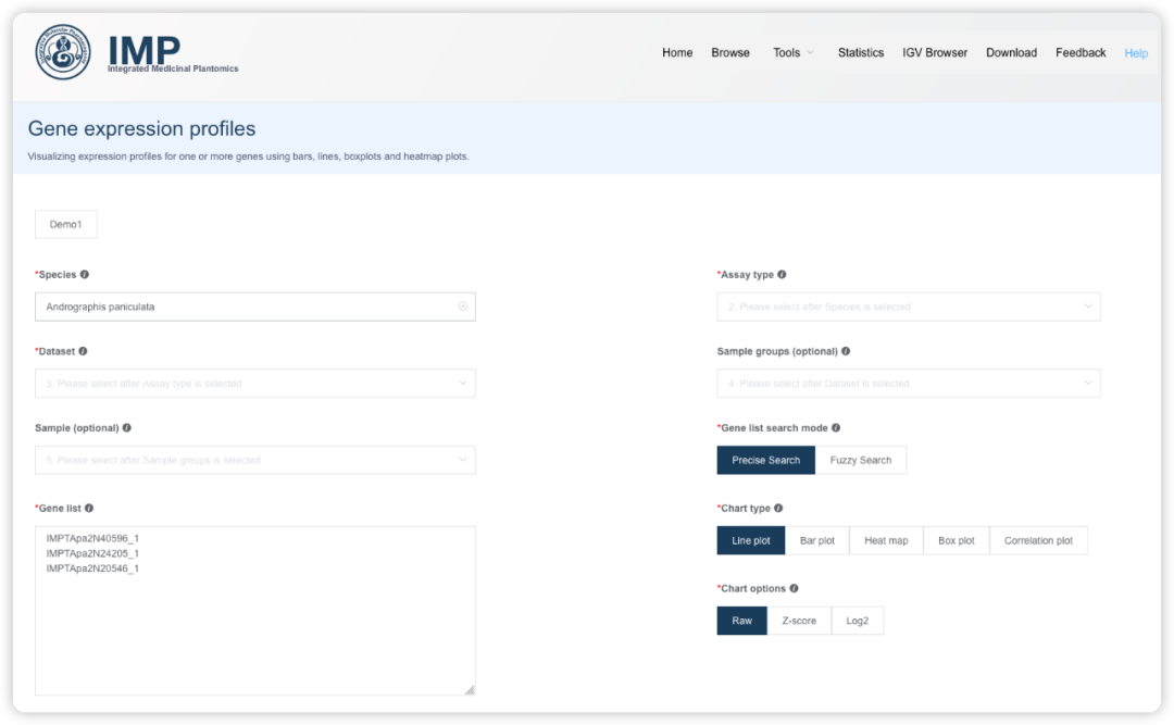 NAR | 整合药用植物组学平台 IMP中文教程（基因组更新到 441 个植物） - 知乎