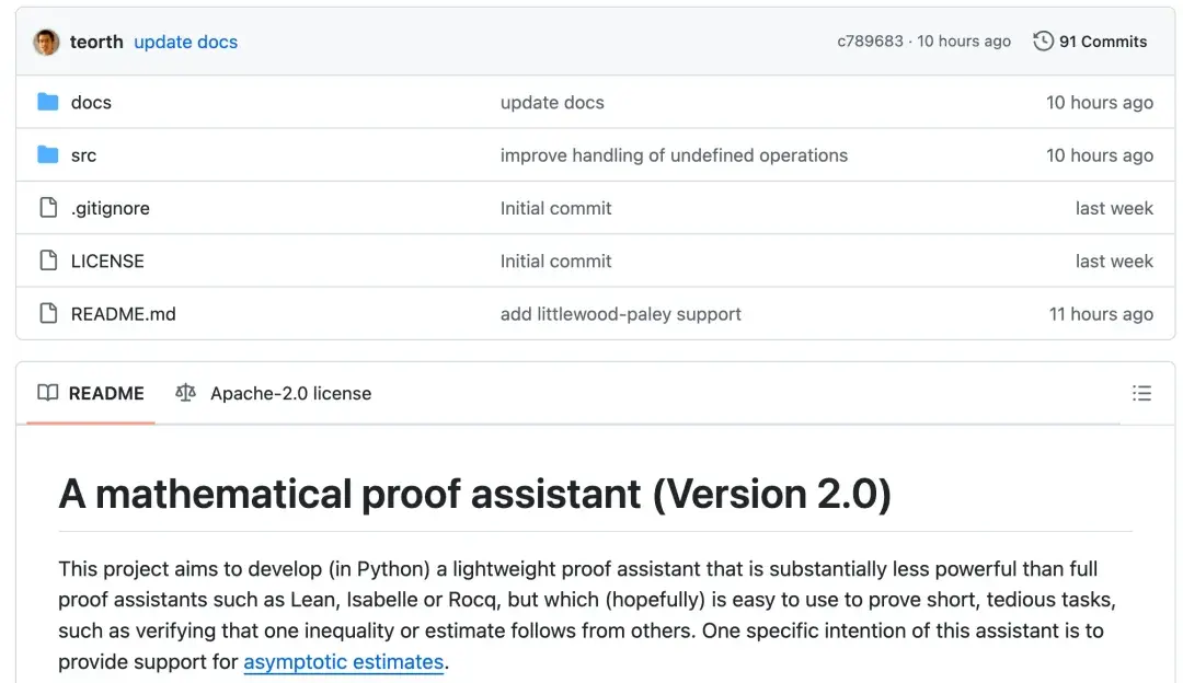Copilot上大分，仅数天，陶哲轩的估计验证工具卷到2.0！刚刚又发数学形式化证明视频 - 知乎