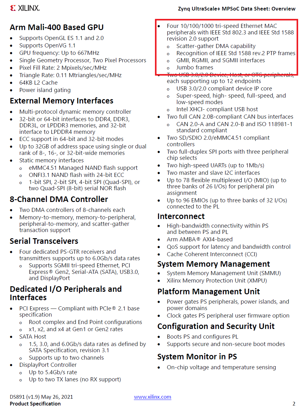 基于Zynq MPSOC和LWIP的网络通信——8 xemac_add和netif_add函数 - 知乎