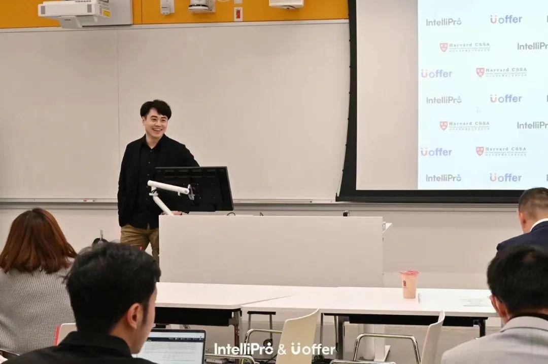 CEO Yisu Jin先生受邀参加常春藤2023年度春招宣讲会！IntelliPro x Uoffer将助力更多学员上岸！ - 知乎