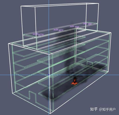 中庭pyrosim火灾模拟（实例） - 知乎