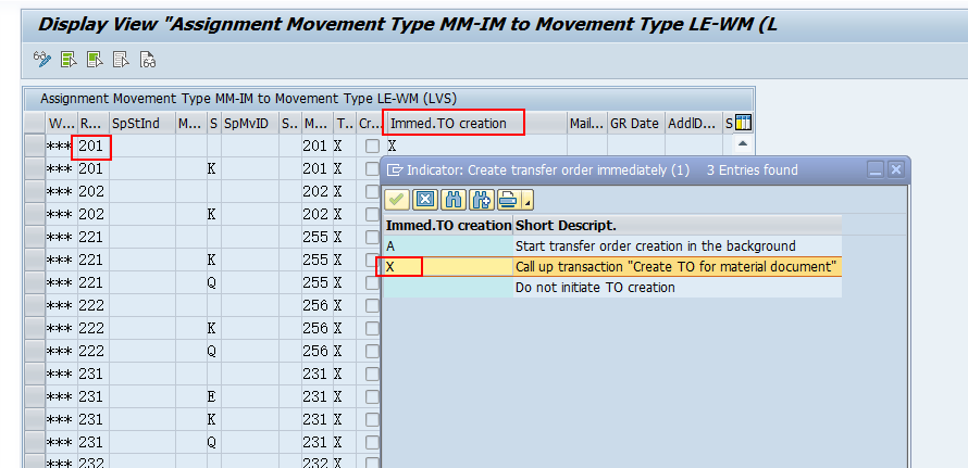SAP WM初阶之MIGO过账后自动调用LT06事务代码 - 知乎