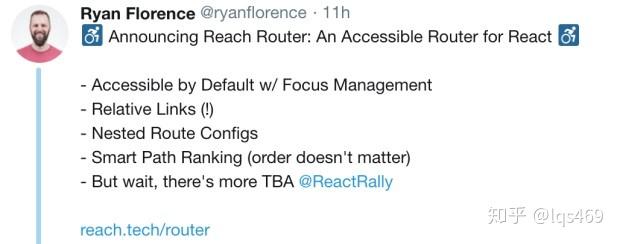 Reach-Router “真香👍” - 知乎