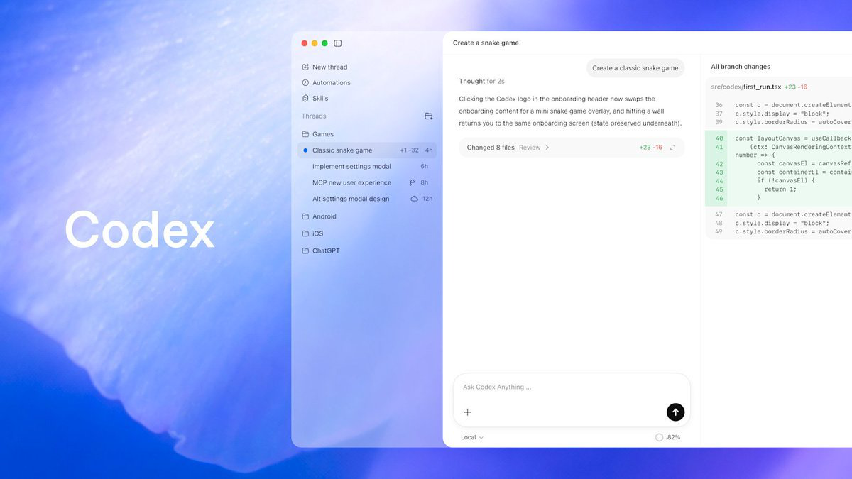 OpenAI 发布 Codex App；SpaceX 收购 xAI【AI 早报 2026-02-03】 - 知乎