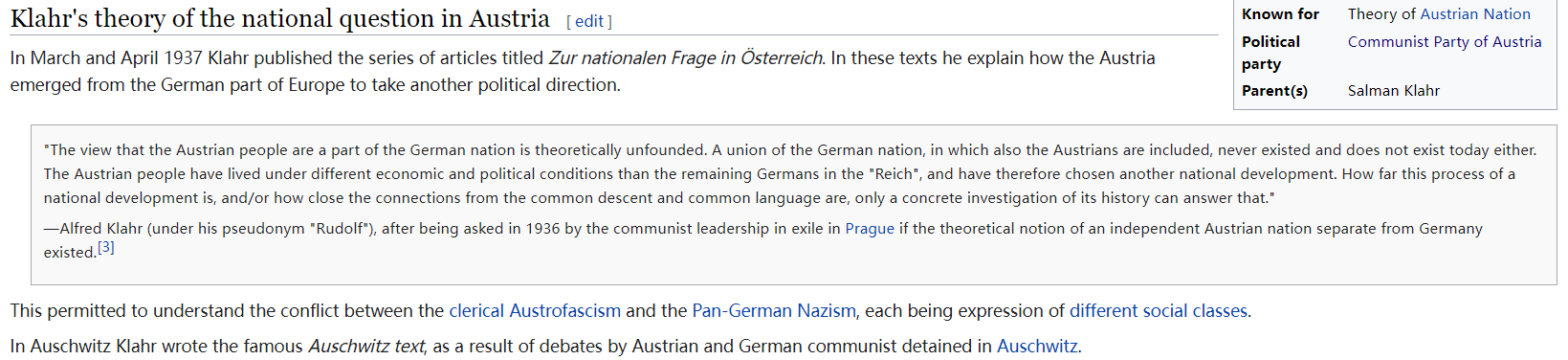 1871-1933年，德国左翼（SPD、USPD、KPD等）是怎么看待【德奥合并】诉求的？ - 知乎