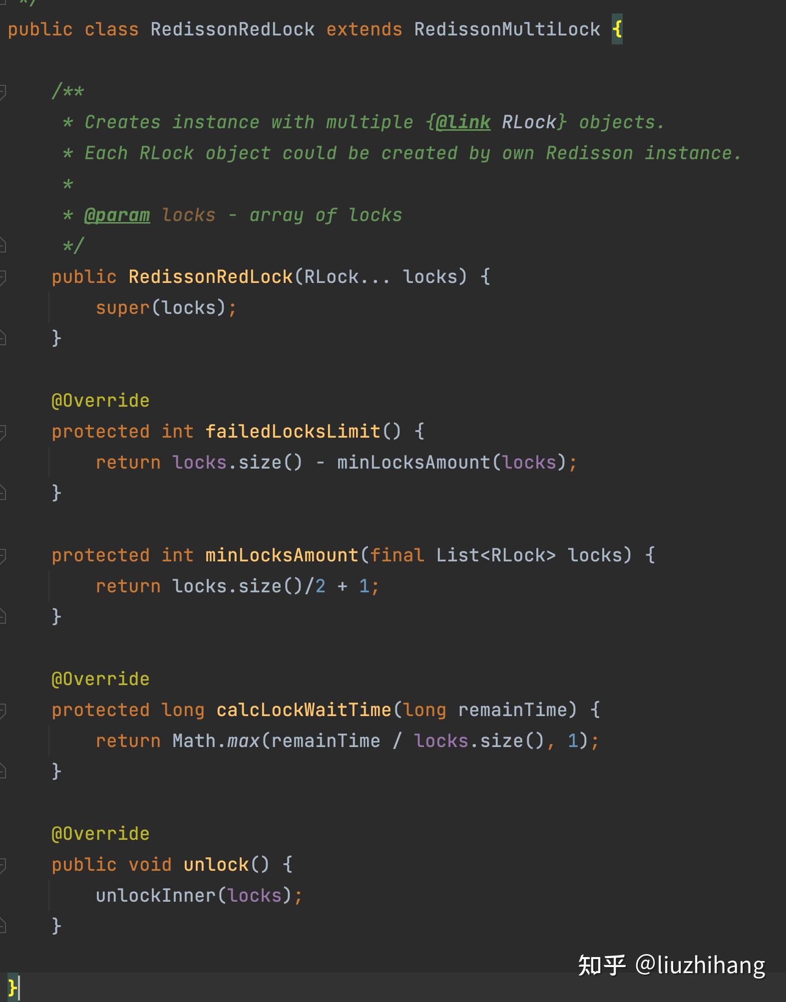 Redisson 分布式锁源码 09：RedLock 红锁的故事 - 知乎