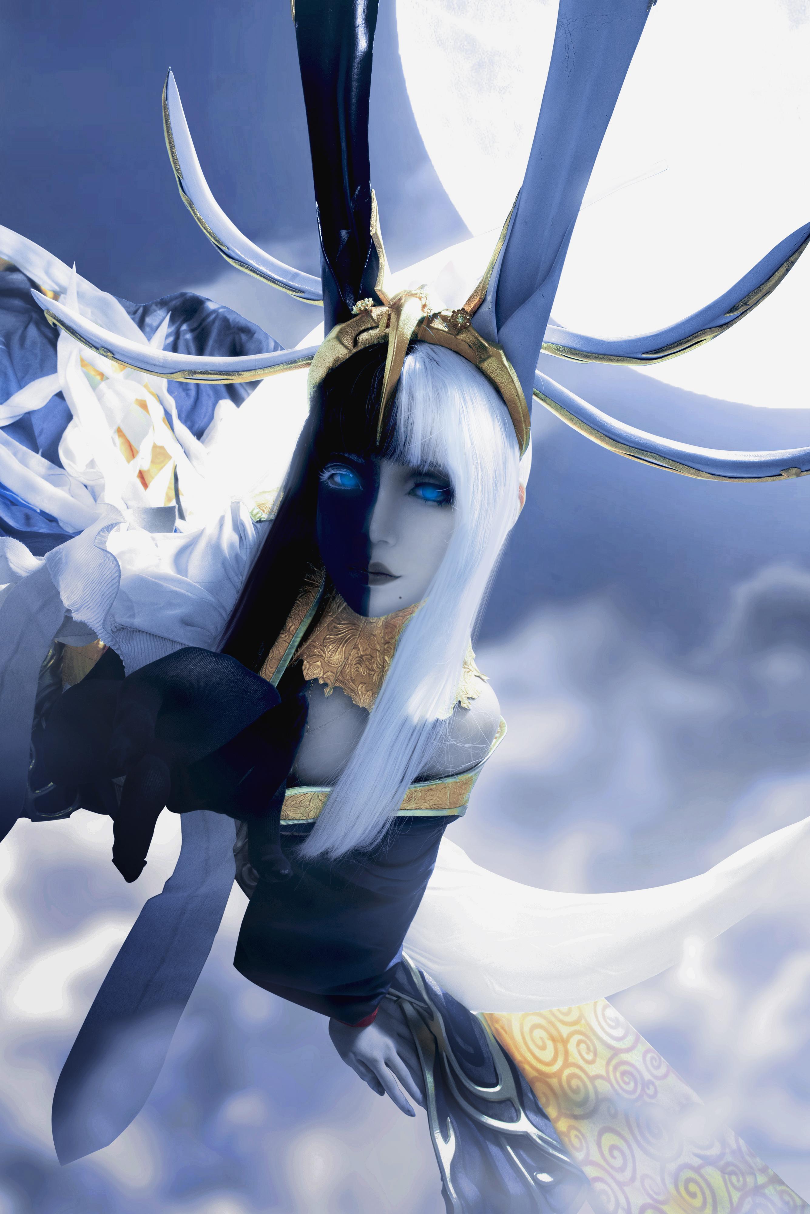 《FF14》月读·夜露cosplay - 知乎