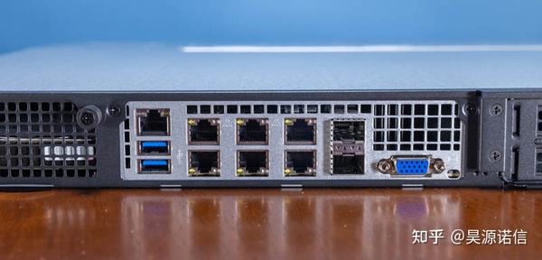 Supermicro SYS-110D-16C-FRAN8TP 评测 25GbE Intel Ice Lake D 1U 服务器 - 知乎
