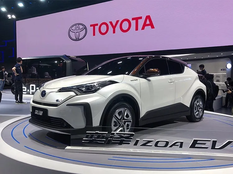 日系老大哥要认真了？丰田bZ4X发布：抢先特斯拉应用“飞机转向” - 知乎