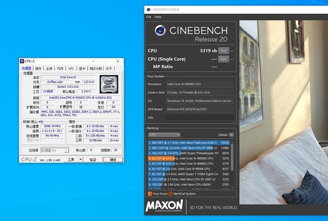 Intel i9-9900KS处理器首发评测：全核可达5GHz的游戏之王 - 知乎