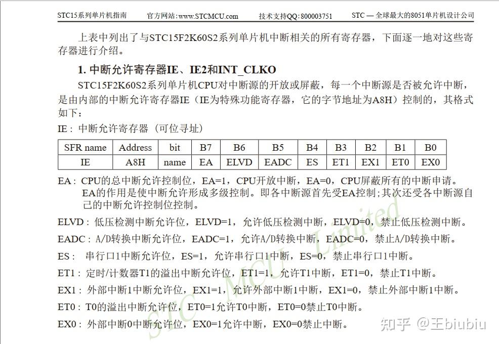 STC15定时器的配置定时1ms - 知乎