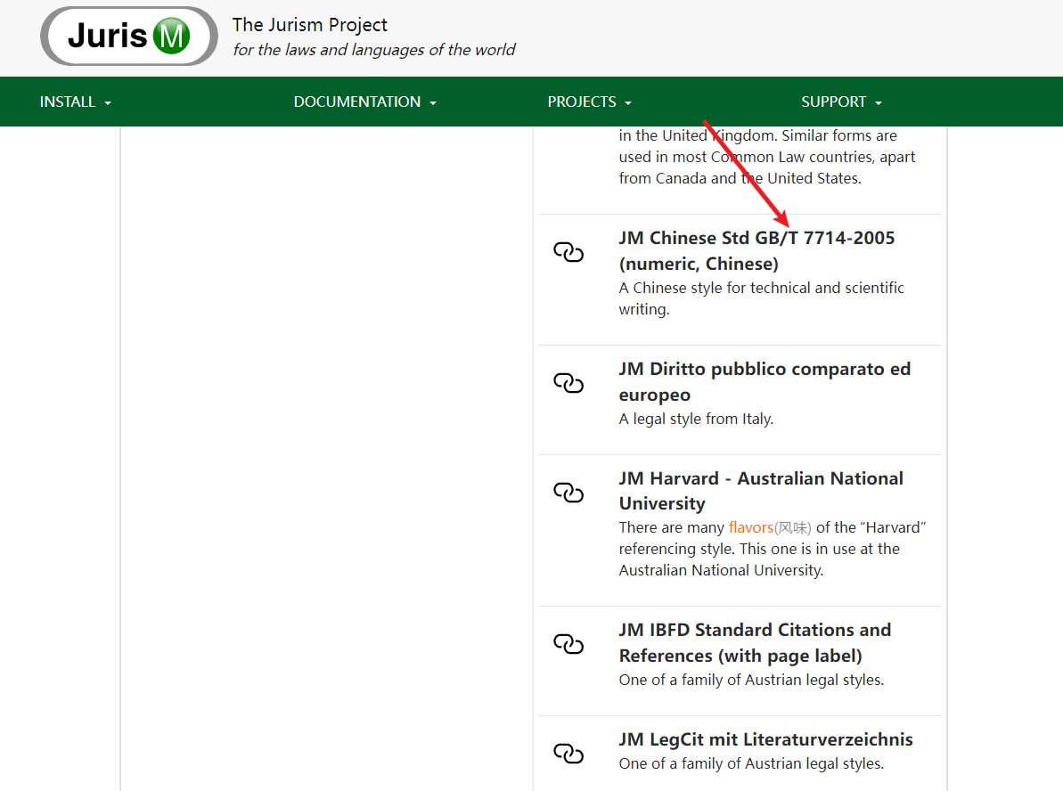 Zotero修改GB/T 7714参考文献格式-实现中英文混排 - 知乎