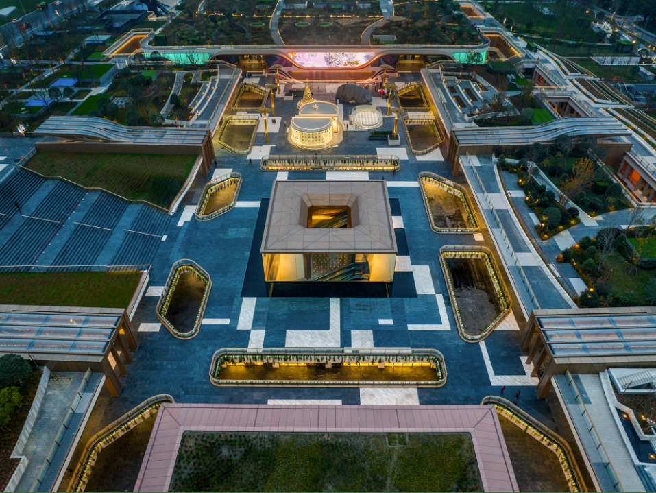 又一新地标！成都SKP惊艳亮相 - 知乎