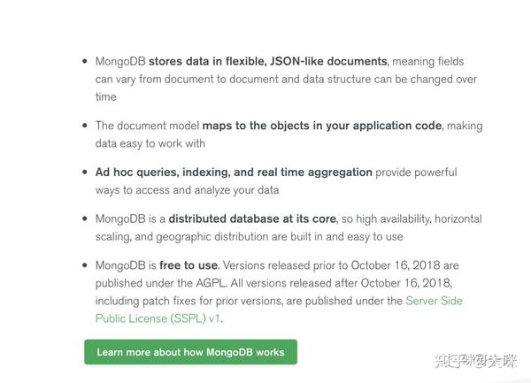 Python操作mongodb数据库（一） 知乎 