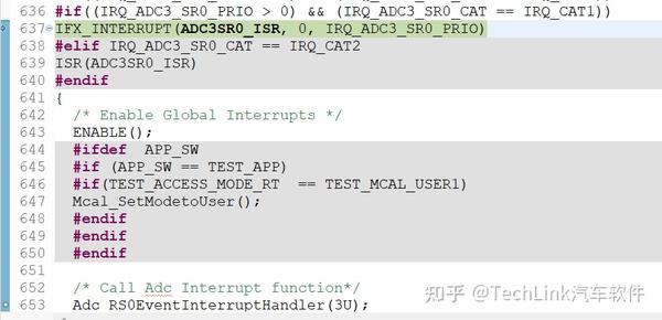 英飞凌Aurix2G TC3XX 中断系统IR模块详解 - 知乎