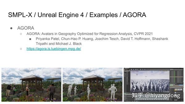 SMPL/SMPLX | Unreal Engine指南 - 知乎