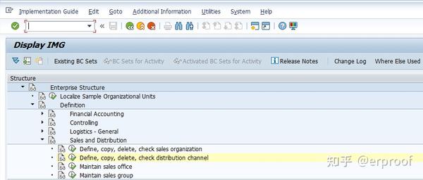 SAP SD痴托 3.5 寂夜蝌帅 - 知乎