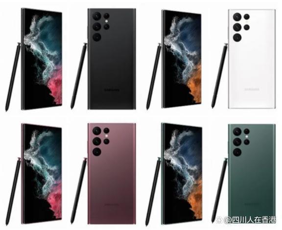 一张图看清Galaxy S22、S22+ 和S22 Ultra 规格的区别 - 知乎