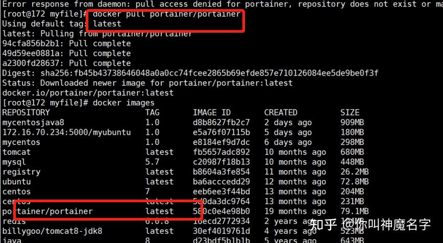docker轻量级可视化工具Portainer（10） - 知乎