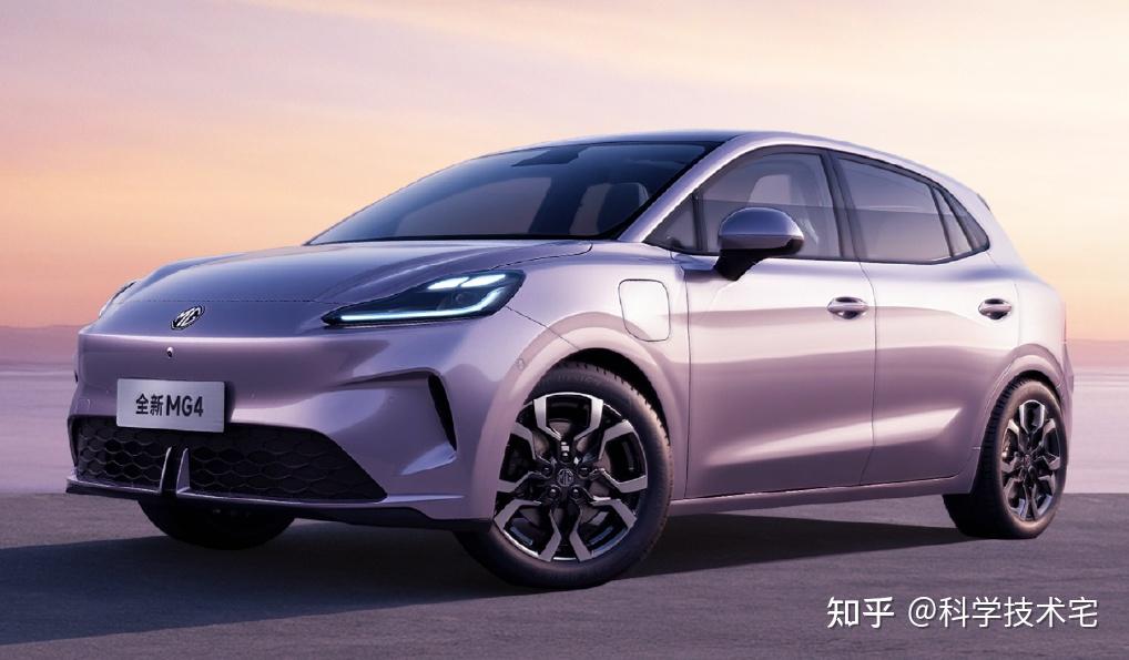 杀疯了！新款名爵MG4上市，6.58万元给到437km续航+120kW电机！ - 知乎