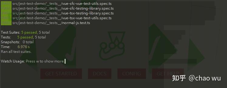 vue3 jest单元测试环境搭建 - 知乎