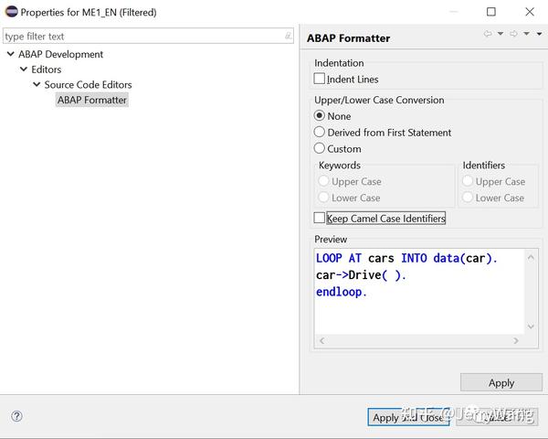 ABAP Development Tool 代码模板和其他一些实用技巧汇总 - 知乎