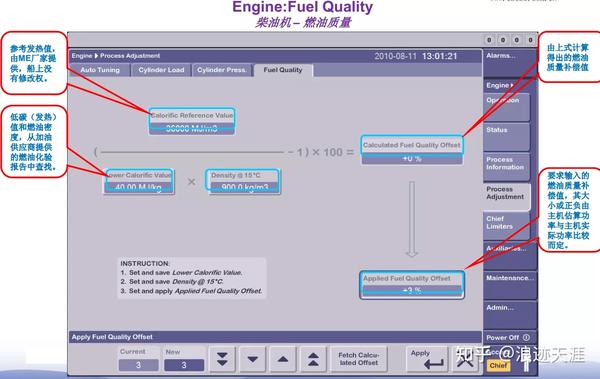船舶电喷主机 MAN ME-C MOP控制操作 - 知乎