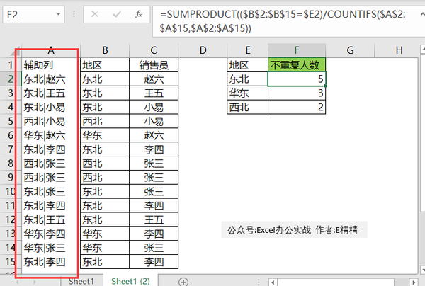 Excel去重计数，10种方法！番外 JSA+Python - 知乎