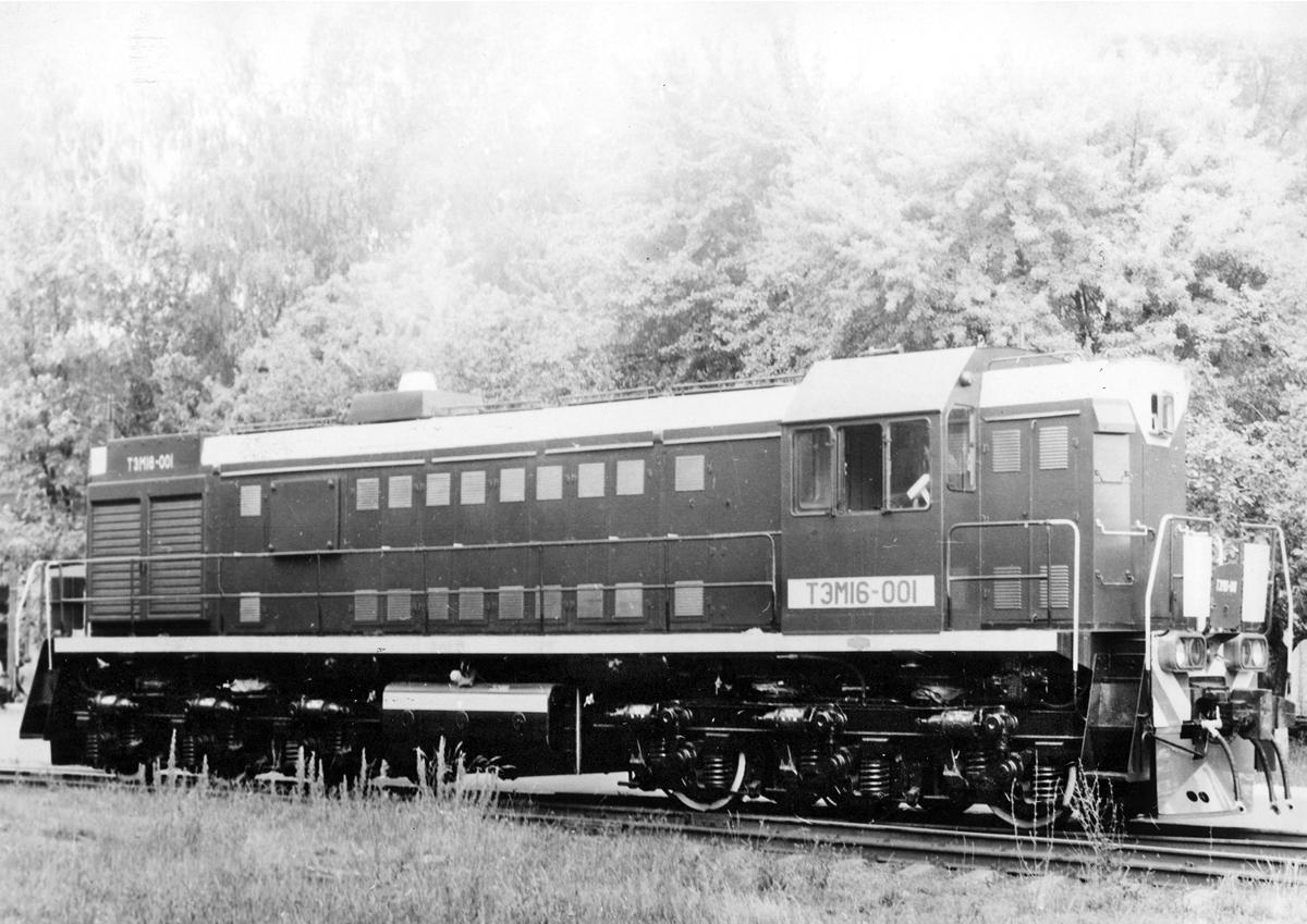 【科普】俄罗斯铁路TEM18型内燃机车考证 - 知乎