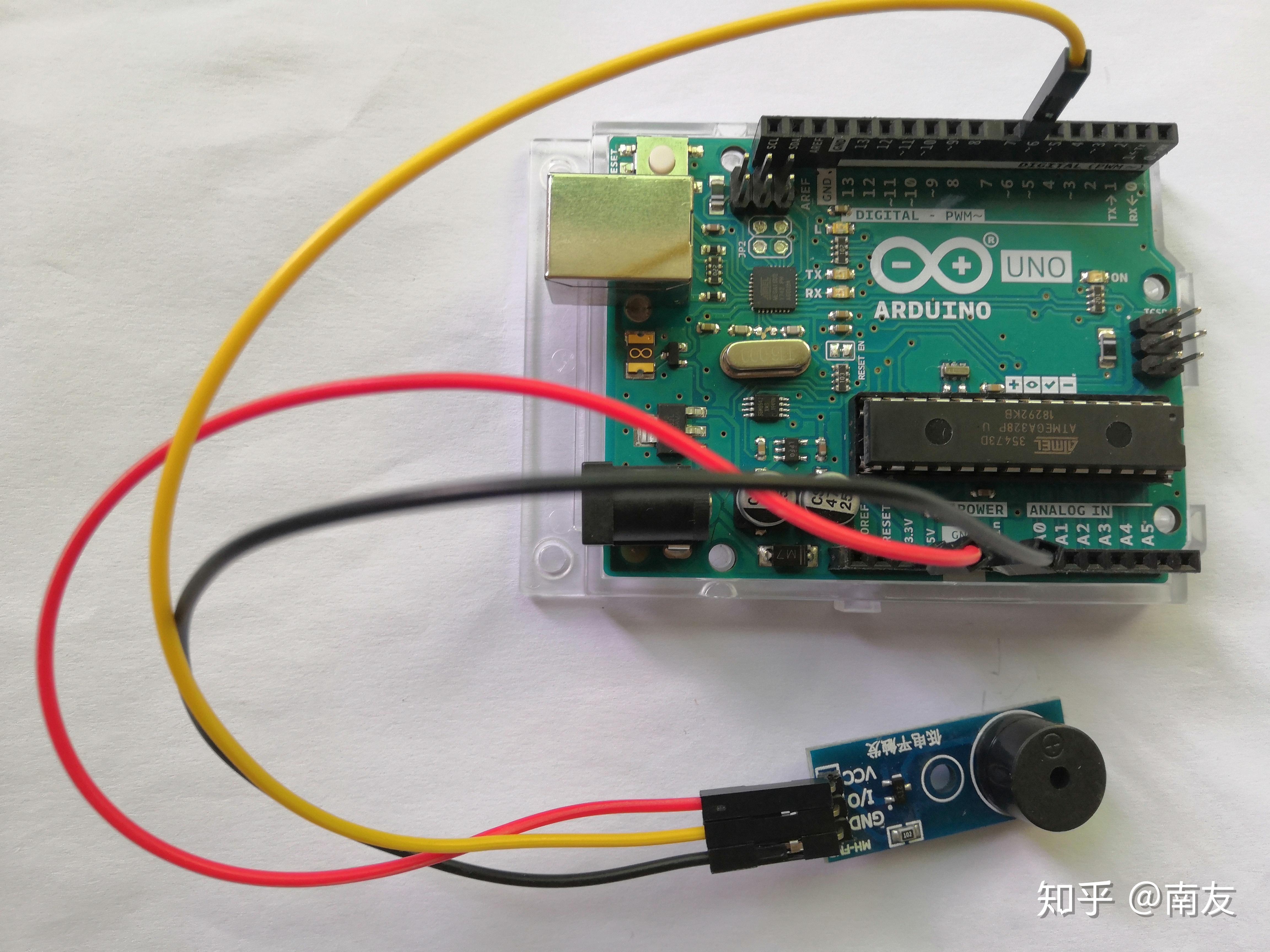 Arduino小白的学习记录:蜂鸣器实验 知乎