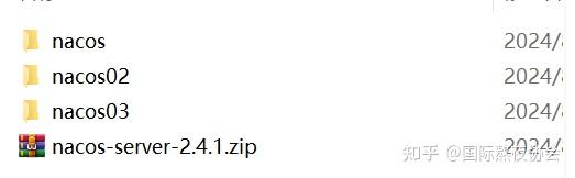 windows10服务器安装nacos服务集群模式 - 知乎