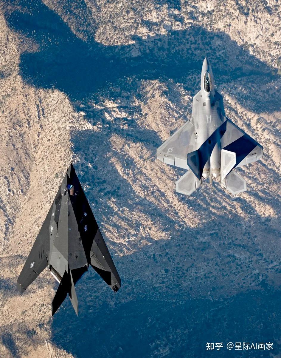 世界武器巡展——F-117“夜鹰”隐身攻击机 - 知乎