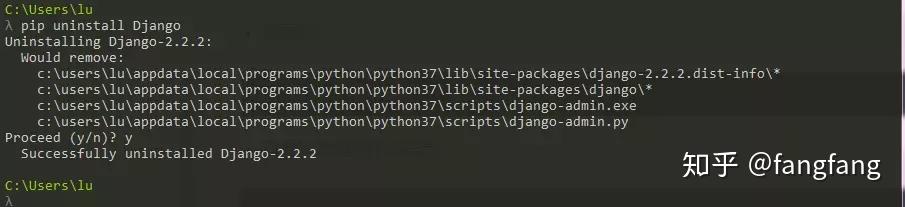 python的pip命令 - 知乎