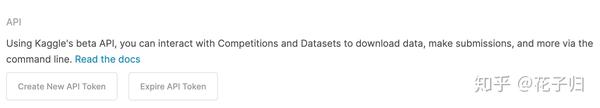 [Kaggle]用Kaggle API下载竞赛数据集 - 知乎