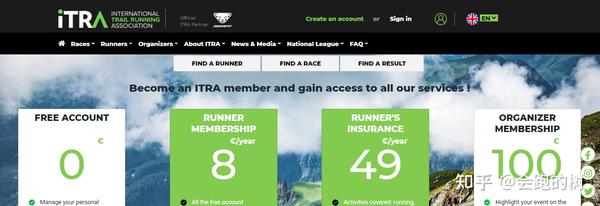 ITRA积分查询及认领、注册登录、头像更换 - 知乎