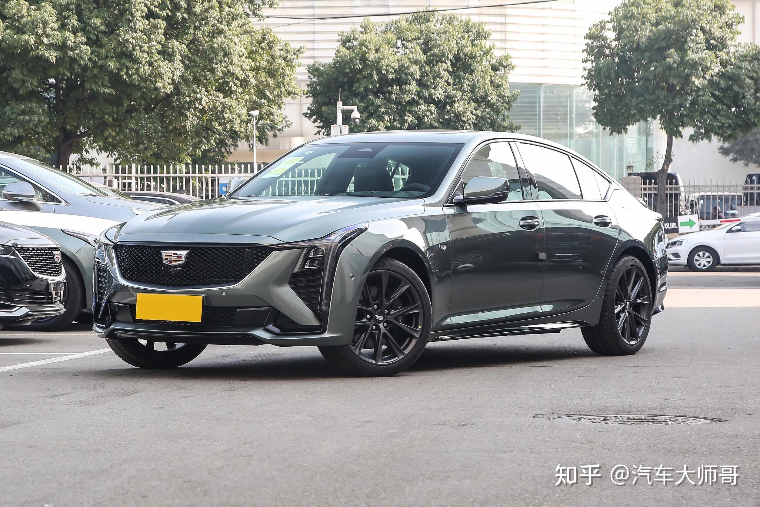 优惠7万，全系标配2.0T+10AT，凯迪拉克CT5值得考虑吗？ - 知乎