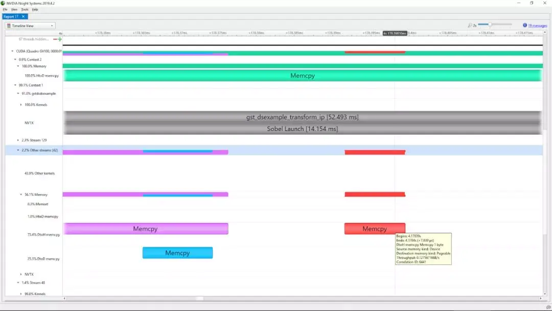 NVIDIA宣布推出Nsight Systems 2019.4 - 知乎