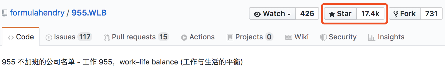 收藏！Github上全中国互联网公司员工总结出来的955不加班名单 - 知乎
