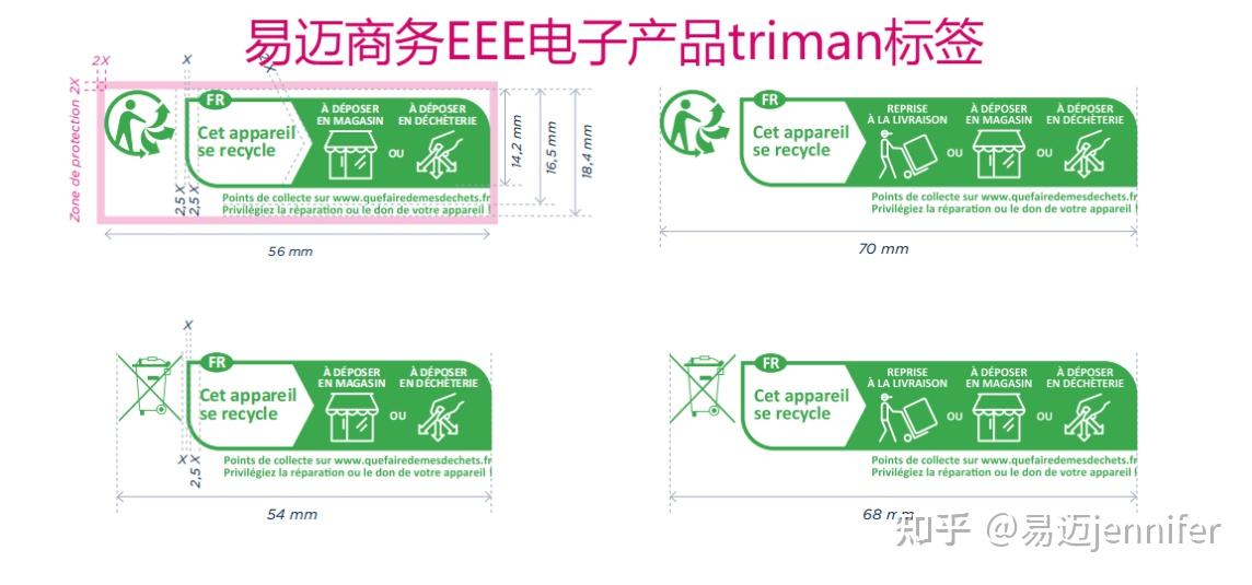 法国Triman 标志和其他环境标签要求info-tri分类信息 - 知乎