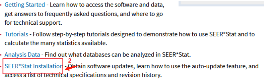 临床常用SEER数据库使用指南【超详细版】 - 知乎