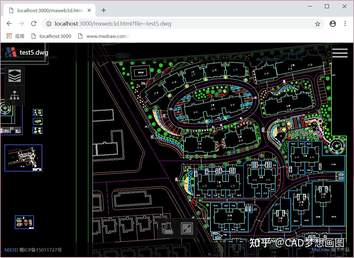 WEB CAD SDK Quick Start (online CAD web browsing and editing DWG files ...