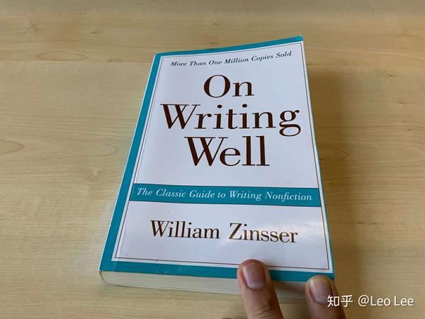 浅谈英文写作之道——Review On On Writing Well - 知乎